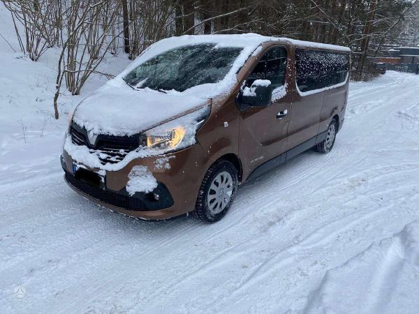 Brūns Renault Trafic 2016 Viļņa, ar dzinēja tilpumu 1.60 L un nobraukumu 290 tūkst. km par 10200 €, foto 7 vietnē AUTOMOTO.COM.LV