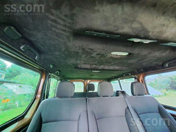 Brown Renault Trafic 2016 in Riga, with an engine capacity of 1.60 L and mileage of 305 thousand km for 11500 €, photo 2 on AUTOMOTO.COM.LV