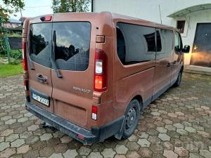 Brūns Renault Trafic 2016 Rīga, ar dzinēja tilpumu 1.60 L un nobraukumu 305 tūkst. km par 11500 €, foto 8 vietnē AUTOMOTO.COM.LV