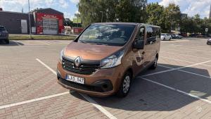Brūns Renault Trafic 2019 Kauņa, ar dzinēja tilpumu 1.60 L un nobraukumu 138 tūkst. km par 12000 €, foto  vietnē AUTOMOTO.COM.LV