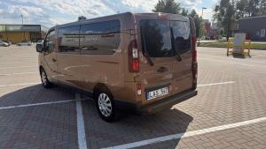 Brūns Renault Trafic 2019 Kauņa, ar dzinēja tilpumu 1.60 L un nobraukumu 138 tūkst. km par 12000 €, foto 8 vietnē AUTOMOTO.COM.LV