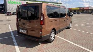 Brūns Renault Trafic 2019 Kauņa, ar dzinēja tilpumu 1.60 L un nobraukumu 138 tūkst. km par 12000 €, foto 9 vietnē AUTOMOTO.COM.LV