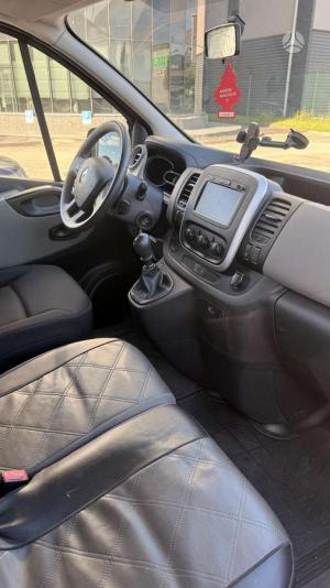 Brūns Renault Trafic 2019 Kauņa, ar dzinēja tilpumu 1.60 L un nobraukumu 138 tūkst. km par 12000 €, foto 14 vietnē AUTOMOTO.COM.LV