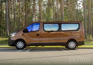 Brown Renault Trafic 2020 in Riga, with an engine capacity of 2.00 L and mileage of 190 thousand km for 18190 €, photo 4 on AUTOMOTO.COM.LV