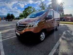 Brūns Renault Trafic 2020 Rīga, ar dzinēja tilpumu 2.00 L un nobraukumu 220 tūkst. km par 12150 €, foto  vietnē AUTOMOTO.COM.LV