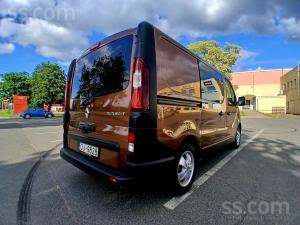 Brūns Renault Trafic 2020 Rīga, ar dzinēja tilpumu 2.00 L un nobraukumu 220 tūkst. km par 12150 €, foto 5 vietnē AUTOMOTO.COM.LV