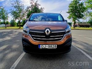 Brūns Renault Trafic 2020 Rīga, ar dzinēja tilpumu 2.00 L un nobraukumu 220 tūkst. km par 12150 €, foto 6 vietnē AUTOMOTO.COM.LV