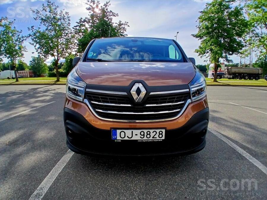 Brūns Renault Trafic 2020 Rīga, ar dzinēja tilpumu 2.00 L un nobraukumu 220 tūkst. km par 12150 €, foto 6 vietnē AUTOMOTO.COM.LV