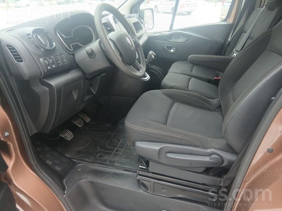 Brūns Renault Trafic 2020 Rīga, ar dzinēja tilpumu 2.00 L un nobraukumu 220 tūkst. km par 12150 €, foto 9 vietnē AUTOMOTO.COM.LV
