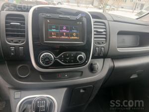 Brūns Renault Trafic 2020 Rīga, ar dzinēja tilpumu 2.00 L un nobraukumu 220 tūkst. km par 12150 €, foto 11 vietnē AUTOMOTO.COM.LV