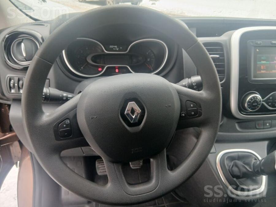 Brūns Renault Trafic 2020 Rīga, ar dzinēja tilpumu 2.00 L un nobraukumu 220 tūkst. km par 12150 €, foto 12 vietnē AUTOMOTO.COM.LV