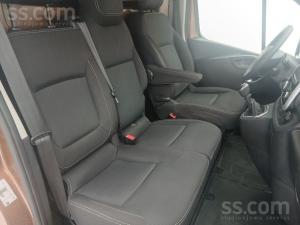 Brūns Renault Trafic 2020 Rīga, ar dzinēja tilpumu 2.00 L un nobraukumu 220 tūkst. km par 12150 €, foto 14 vietnē AUTOMOTO.COM.LV