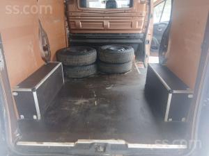 Brūns Renault Trafic 2020 Rīga, ar dzinēja tilpumu 2.00 L un nobraukumu 220 tūkst. km par 12150 €, foto 17 vietnē AUTOMOTO.COM.LV
