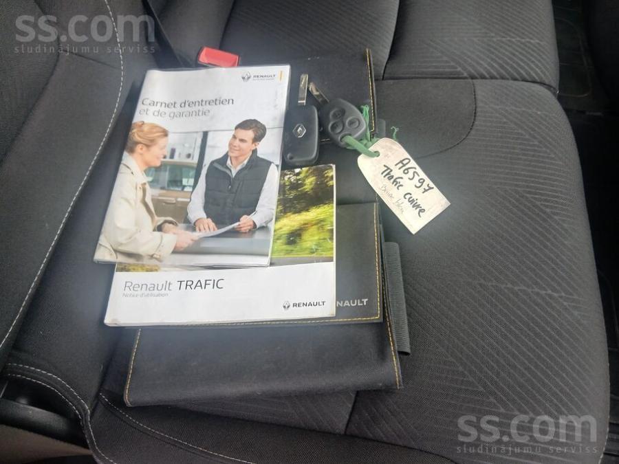 Brūns Renault Trafic 2020 Rīga, ar dzinēja tilpumu 2.00 L un nobraukumu 220 tūkst. km par 12150 €, foto 18 vietnē AUTOMOTO.COM.LV