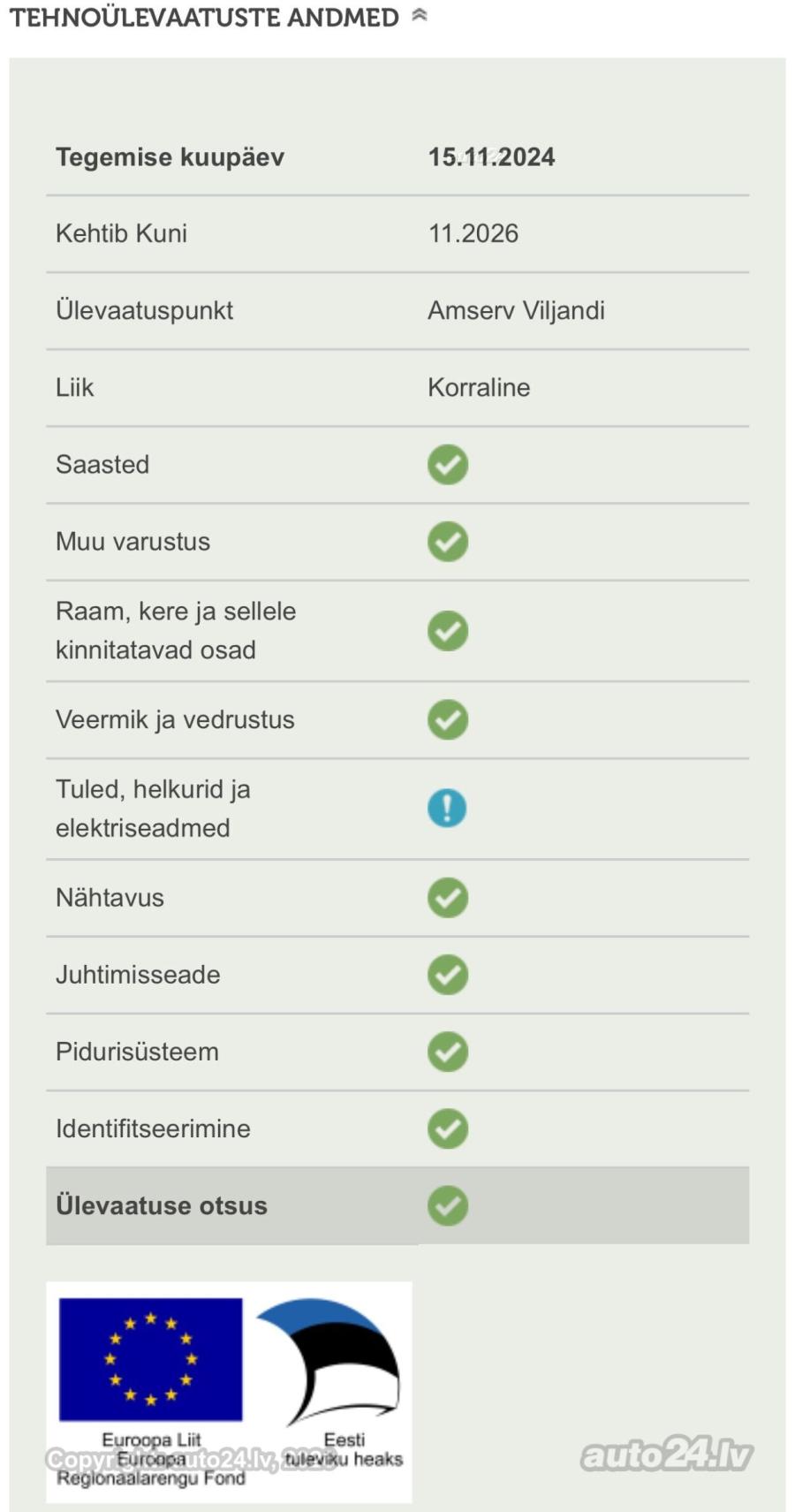 Коричневый Рено Трафик 2015 в Тарту, объемом двигателя 1.60 л и пробегом 370 тыс. км за 8299 €, фото 20 на AUTOMOTO.COM.LV