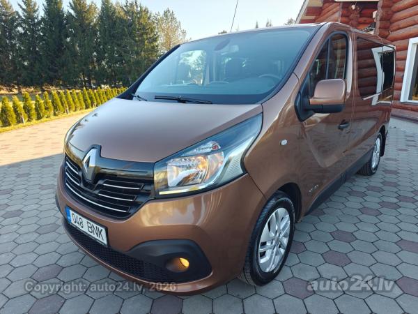 Brūns Renault Trafic 2015 Paide, ar dzinēja tilpumu 1.60 L un nobraukumu 203 tūkst. km par 11900 €, foto 1 vietnē AUTOMOTO.COM.LV