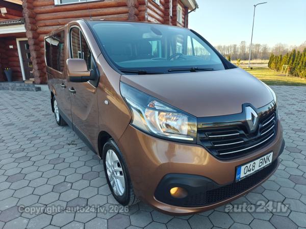 Brūns Renault Trafic 2015 Paide, ar dzinēja tilpumu 1.60 L un nobraukumu 203 tūkst. km par 11900 €, foto 2 vietnē AUTOMOTO.COM.LV