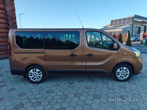 Brūns Renault Trafic 2015 Paide, ar dzinēja tilpumu 1.60 L un nobraukumu 203 tūkst. km par 11900 €, foto 3 vietnē AUTOMOTO.COM.LV