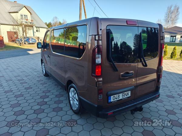 Brūns Renault Trafic 2015 Paide, ar dzinēja tilpumu 1.60 L un nobraukumu 203 tūkst. km par 11900 €, foto 5 vietnē AUTOMOTO.COM.LV