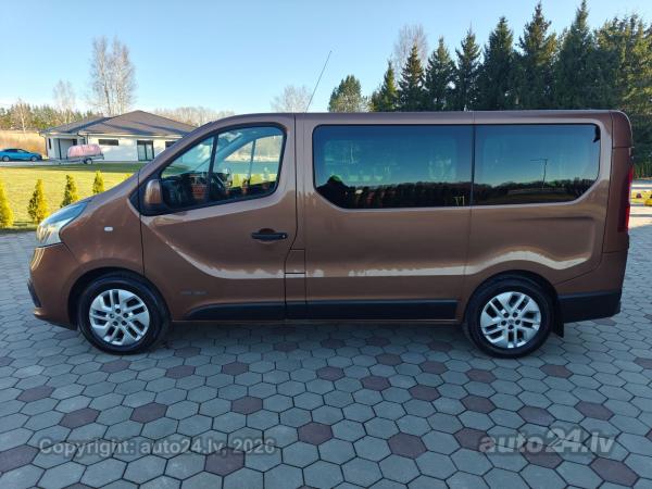 Brūns Renault Trafic 2015 Paide, ar dzinēja tilpumu 1.60 L un nobraukumu 203 tūkst. km par 11900 €, foto 6 vietnē AUTOMOTO.COM.LV