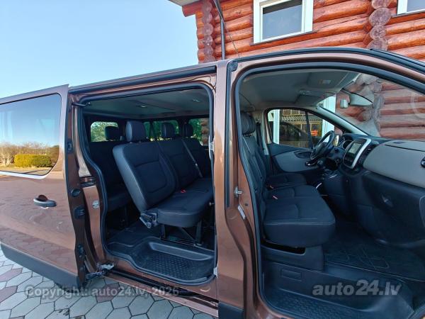 Brūns Renault Trafic 2015 Paide, ar dzinēja tilpumu 1.60 L un nobraukumu 203 tūkst. km par 11900 €, foto 7 vietnē AUTOMOTO.COM.LV