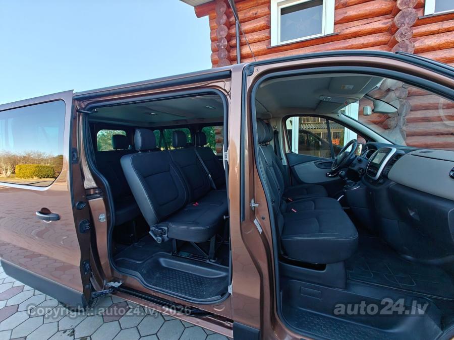 Brūns Renault Trafic 2015 Paide, ar dzinēja tilpumu 1.60 L un nobraukumu 203 tūkst. km par 11900 €, foto 8 vietnē AUTOMOTO.COM.LV