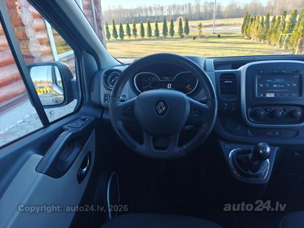 Brūns Renault Trafic 2015 Paide, ar dzinēja tilpumu 1.60 L un nobraukumu 203 tūkst. km par 11900 €, foto 9 vietnē AUTOMOTO.COM.LV