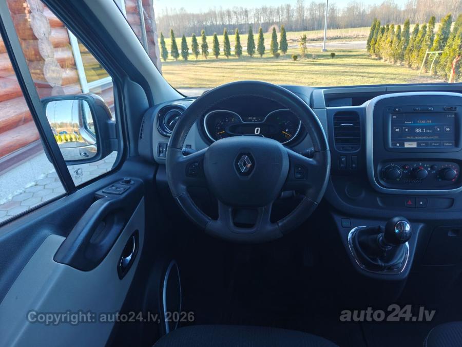 Brūns Renault Trafic 2015 Paide, ar dzinēja tilpumu 1.60 L un nobraukumu 203 tūkst. km par 11900 €, foto 10 vietnē AUTOMOTO.COM.LV