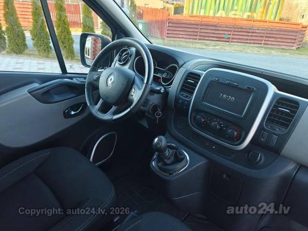 Brūns Renault Trafic 2015 Paide, ar dzinēja tilpumu 1.60 L un nobraukumu 203 tūkst. km par 11900 €, foto 10 vietnē AUTOMOTO.COM.LV