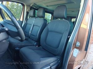 Brūns Renault Trafic 2015 Paide, ar dzinēja tilpumu 1.60 L un nobraukumu 203 tūkst. km par 11900 €, foto 12 vietnē AUTOMOTO.COM.LV