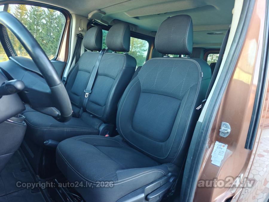 Brūns Renault Trafic 2015 Paide, ar dzinēja tilpumu 1.60 L un nobraukumu 203 tūkst. km par 11900 €, foto 12 vietnē AUTOMOTO.COM.LV