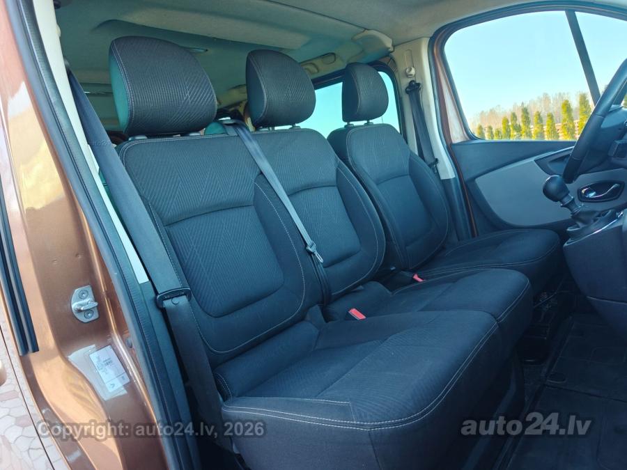 Brūns Renault Trafic 2015 Paide, ar dzinēja tilpumu 1.60 L un nobraukumu 203 tūkst. km par 11900 €, foto 13 vietnē AUTOMOTO.COM.LV