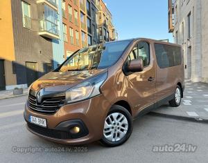 Brūns Renault Trafic 2015 Tallina, ar dzinēja tilpumu 1.60 L un nobraukumu 203 tūkst. km par 14490 €, foto  vietnē AUTOMOTO.COM.LV
