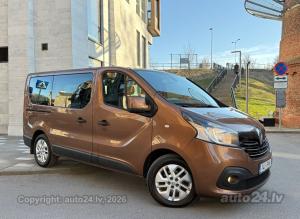 Brown Renault Trafic 2015 in Tallinn, with an engine capacity of 1.60 L and mileage of 203 thousand km for 13999 €, photo 7 on AUTOMOTO.COM.LV