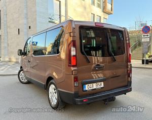 Brown Renault Trafic 2015 in Tallinn, with an engine capacity of 1.60 L and mileage of 203 thousand km for 13999 €, photo 8 on AUTOMOTO.COM.LV