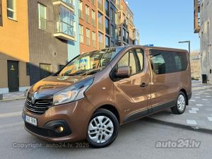 Brown Renault Trafic 2015 in Tallinn, with an engine capacity of 1.60 L and mileage of 203 thousand km for 13999 €, photo 11 on AUTOMOTO.COM.LV