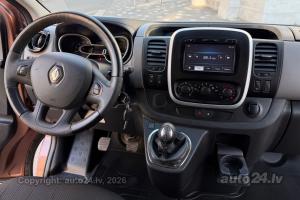 Brown Renault Trafic 2015 in Tallinn, with an engine capacity of 1.60 L and mileage of 203 thousand km for 13999 €, photo 24 on AUTOMOTO.COM.LV