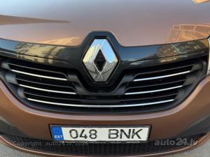 Brown Renault Trafic 2015 in Tallinn, with an engine capacity of 1.60 L and mileage of 203 thousand km for 13999 €, photo 27 on AUTOMOTO.COM.LV