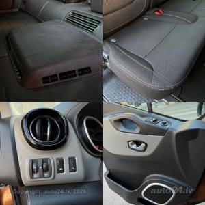 Brown Renault Trafic 2015 in Tallinn, with an engine capacity of 1.60 L and mileage of 203 thousand km for 13999 €, photo 30 on AUTOMOTO.COM.LV