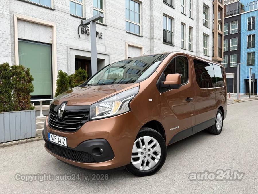 Brūns Renault Trafic 2015 Tallina, ar dzinēja tilpumu 1.60 L un nobraukumu 184 tūkst. km par 12999 €, foto 3 vietnē AUTOMOTO.COM.LV