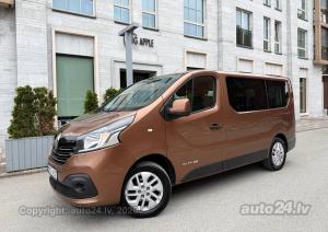 Brūns Renault Trafic 2015 Tallina, ar dzinēja tilpumu 1.60 L un nobraukumu 184 tūkst. km par 12999 €, foto 4 vietnē AUTOMOTO.COM.LV