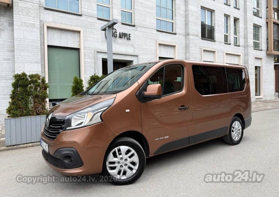 Brūns Renault Trafic 2015 Tallina, ar dzinēja tilpumu 1.60 L un nobraukumu 184 tūkst. km par 12999 €, foto 4 vietnē AUTOMOTO.COM.LV