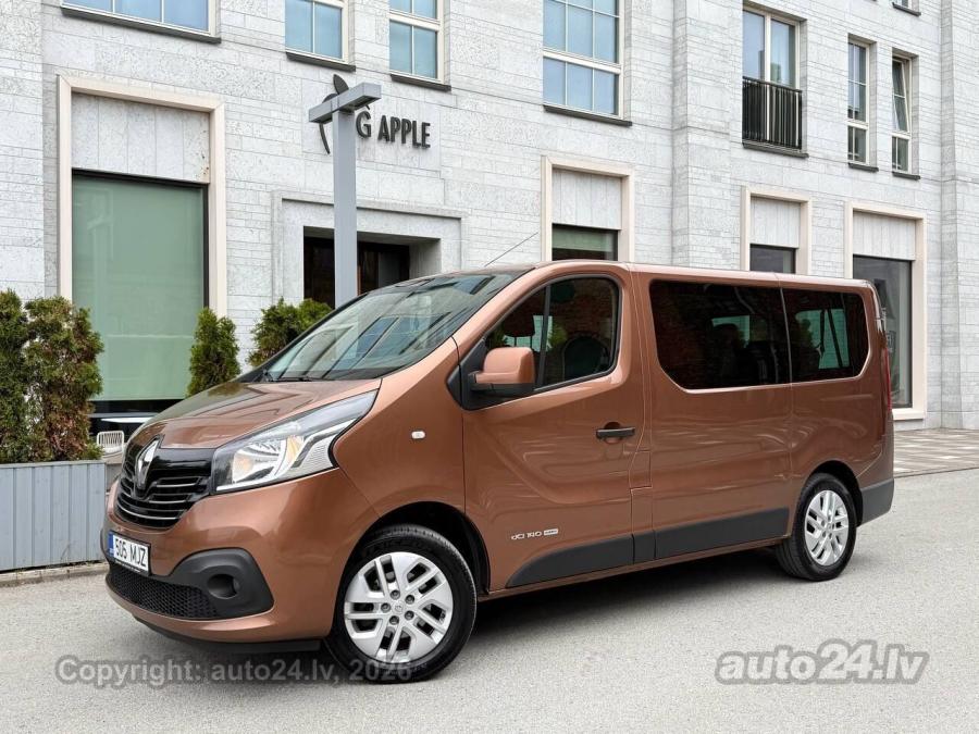 Brūns Renault Trafic 2015 Tallina, ar dzinēja tilpumu 1.60 L un nobraukumu 184 tūkst. km par 12999 €, foto 5 vietnē AUTOMOTO.COM.LV