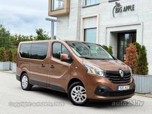 Brūns Renault Trafic 2015 Tallina, ar dzinēja tilpumu 1.60 L un nobraukumu 184 tūkst. km par 12999 €, foto 7 vietnē AUTOMOTO.COM.LV