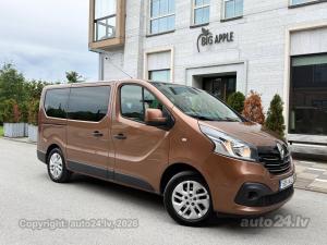 Brūns Renault Trafic 2015 Tallina, ar dzinēja tilpumu 1.60 L un nobraukumu 184 tūkst. km par 12999 €, foto 9 vietnē AUTOMOTO.COM.LV