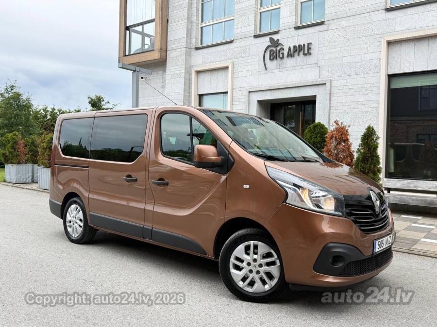 Brūns Renault Trafic 2015 Tallina, ar dzinēja tilpumu 1.60 L un nobraukumu 184 tūkst. km par 12999 €, foto 9 vietnē AUTOMOTO.COM.LV
