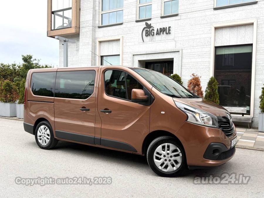 Brūns Renault Trafic 2015 Tallina, ar dzinēja tilpumu 1.60 L un nobraukumu 184 tūkst. km par 12999 €, foto 10 vietnē AUTOMOTO.COM.LV