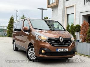 Brūns Renault Trafic 2015 Tallina, ar dzinēja tilpumu 1.60 L un nobraukumu 184 tūkst. km par 12999 €, foto 11 vietnē AUTOMOTO.COM.LV