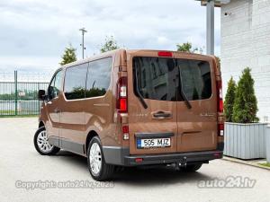 Brūns Renault Trafic 2015 Tallina, ar dzinēja tilpumu 1.60 L un nobraukumu 184 tūkst. km par 12999 €, foto 12 vietnē AUTOMOTO.COM.LV