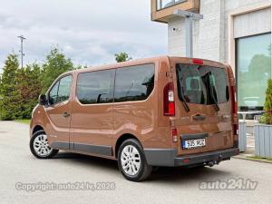 Brūns Renault Trafic 2015 Tallina, ar dzinēja tilpumu 1.60 L un nobraukumu 184 tūkst. km par 12999 €, foto 13 vietnē AUTOMOTO.COM.LV